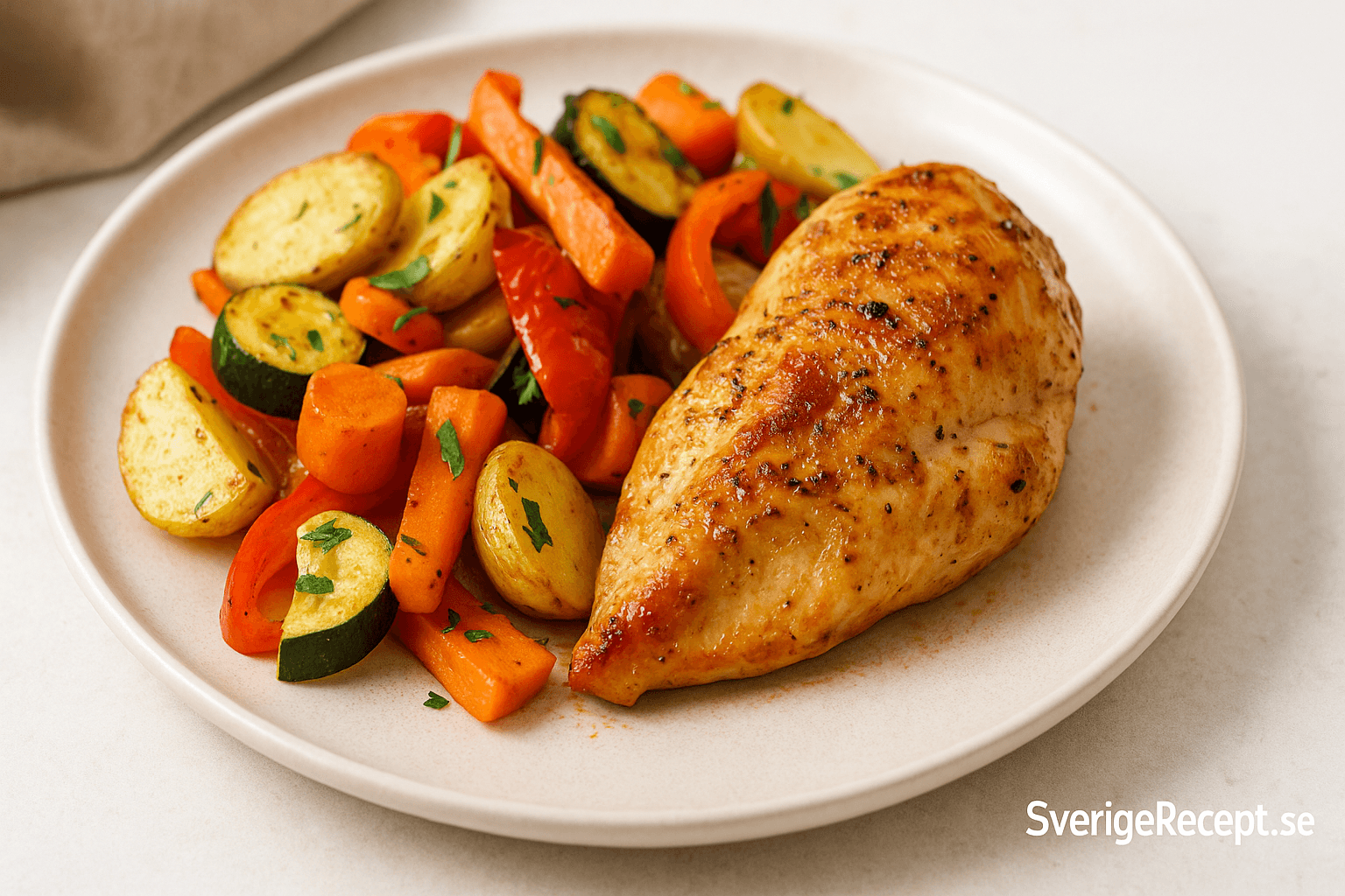 Enkel vardagsmat med kyckling – snabba, nyttiga och goda recept för ...