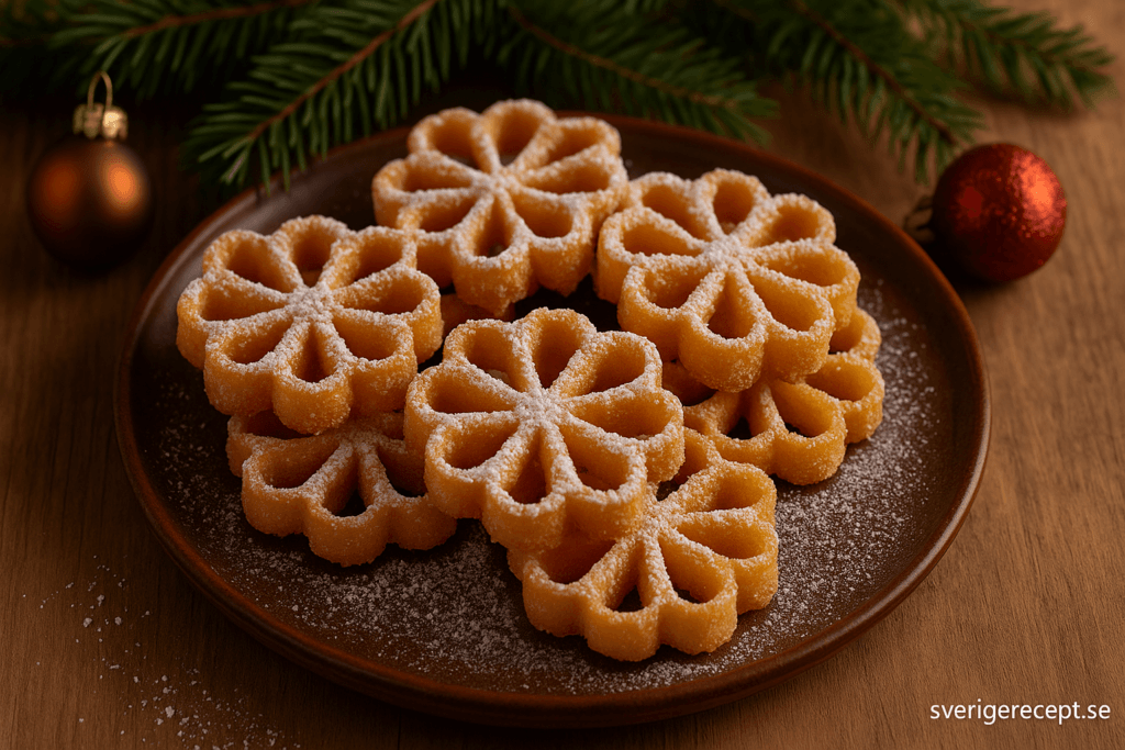Klassiska struvor till jul – spröda, gyllene och fulla av nostalgi